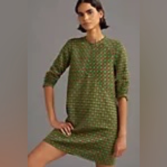 Maeve | Dresses | Maeve Jacquard Shift Mini Dress | Poshmark